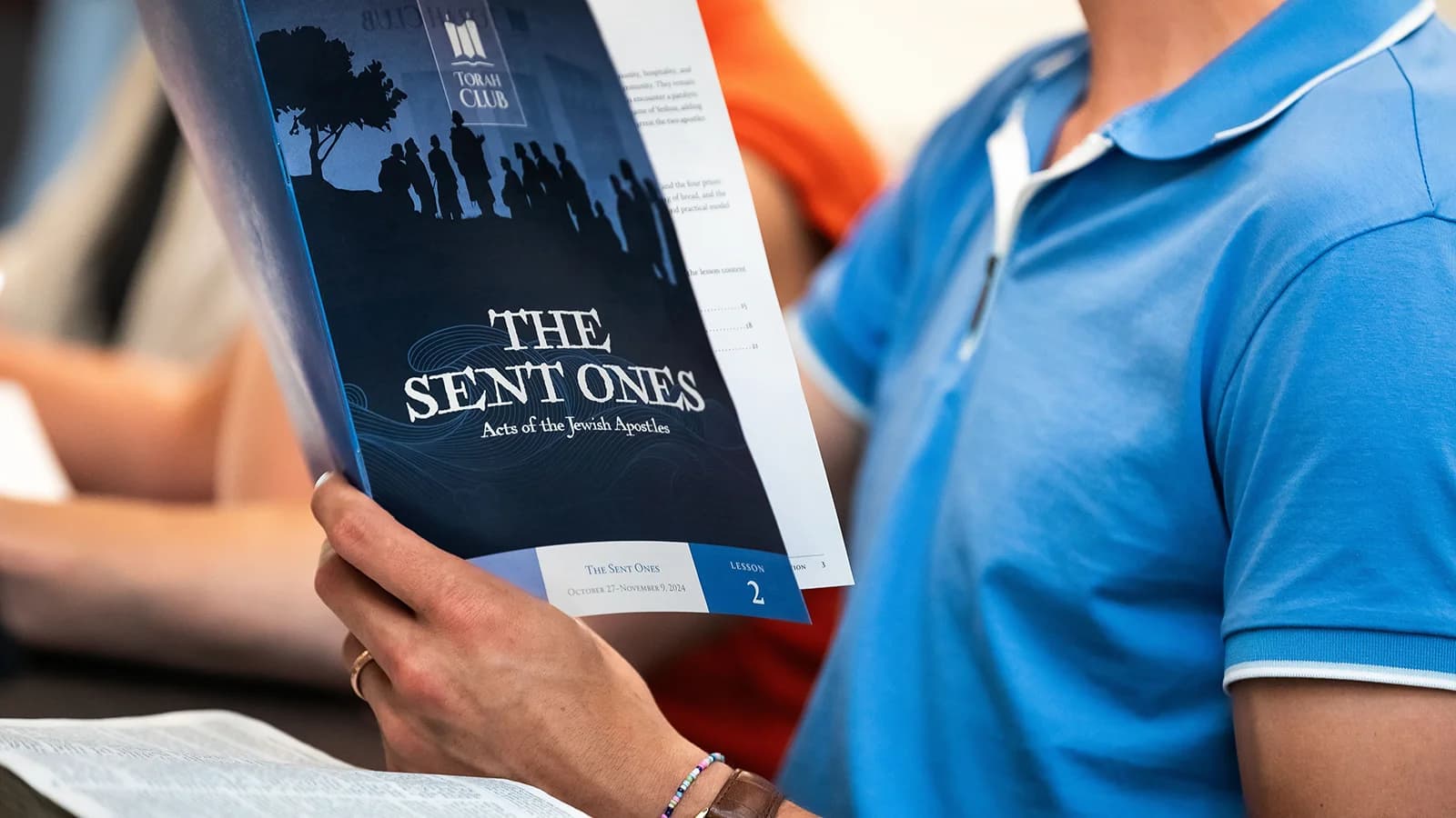 The Sent Ones Study Track | Torah Club | FFOZ