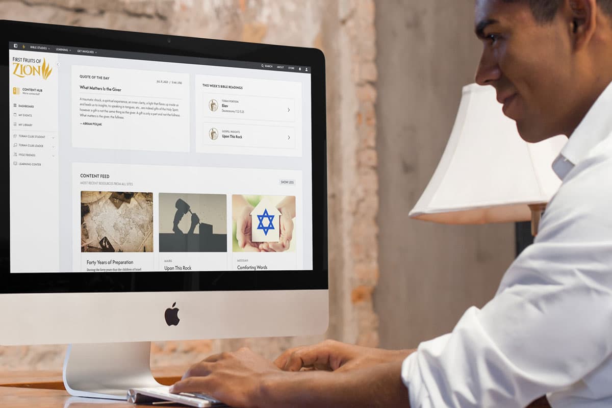 First Fruits of Zion | FFOZ