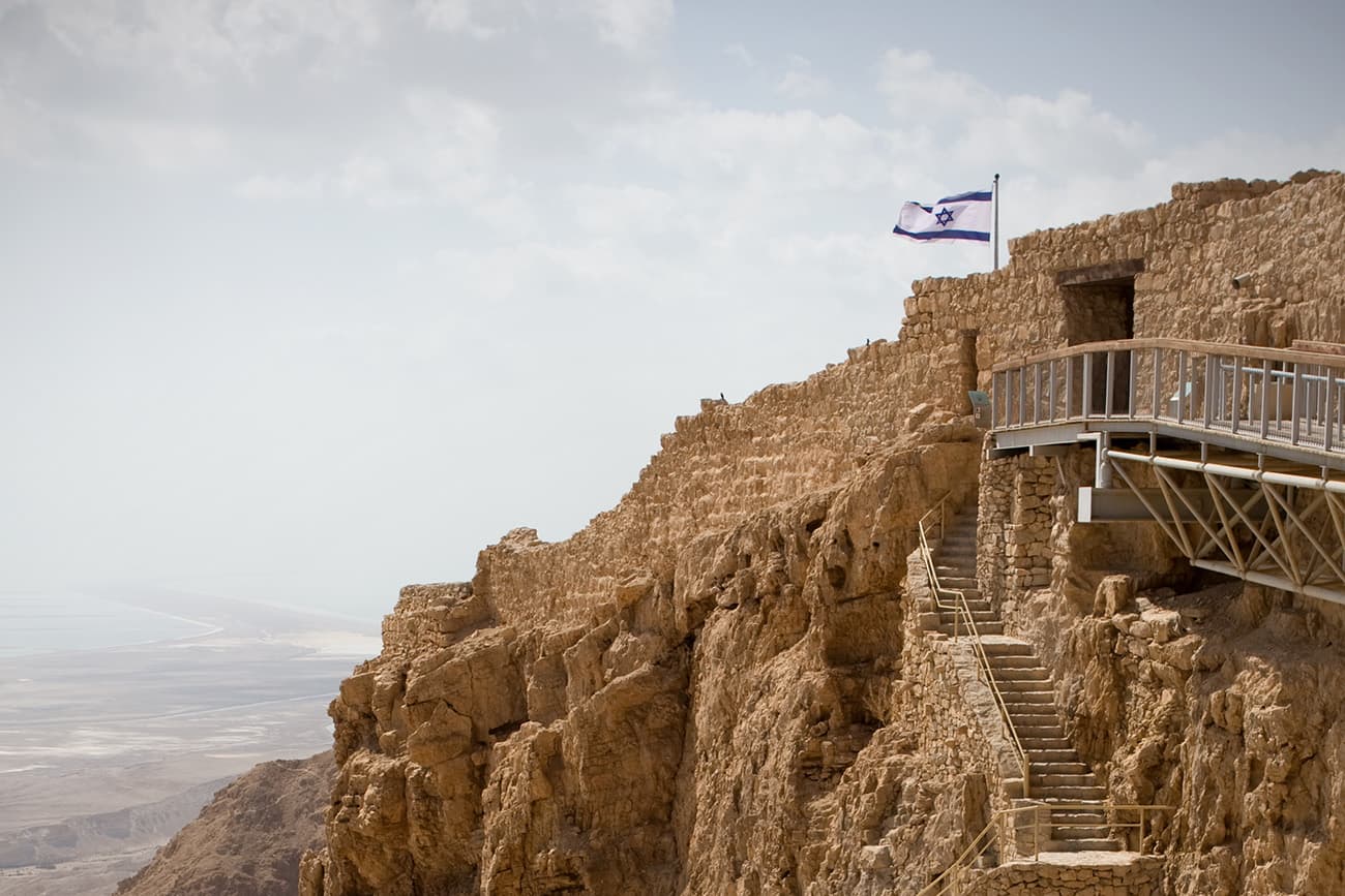 Masada Shall Never Fall Again | Read | Messiah Online | FFOZ