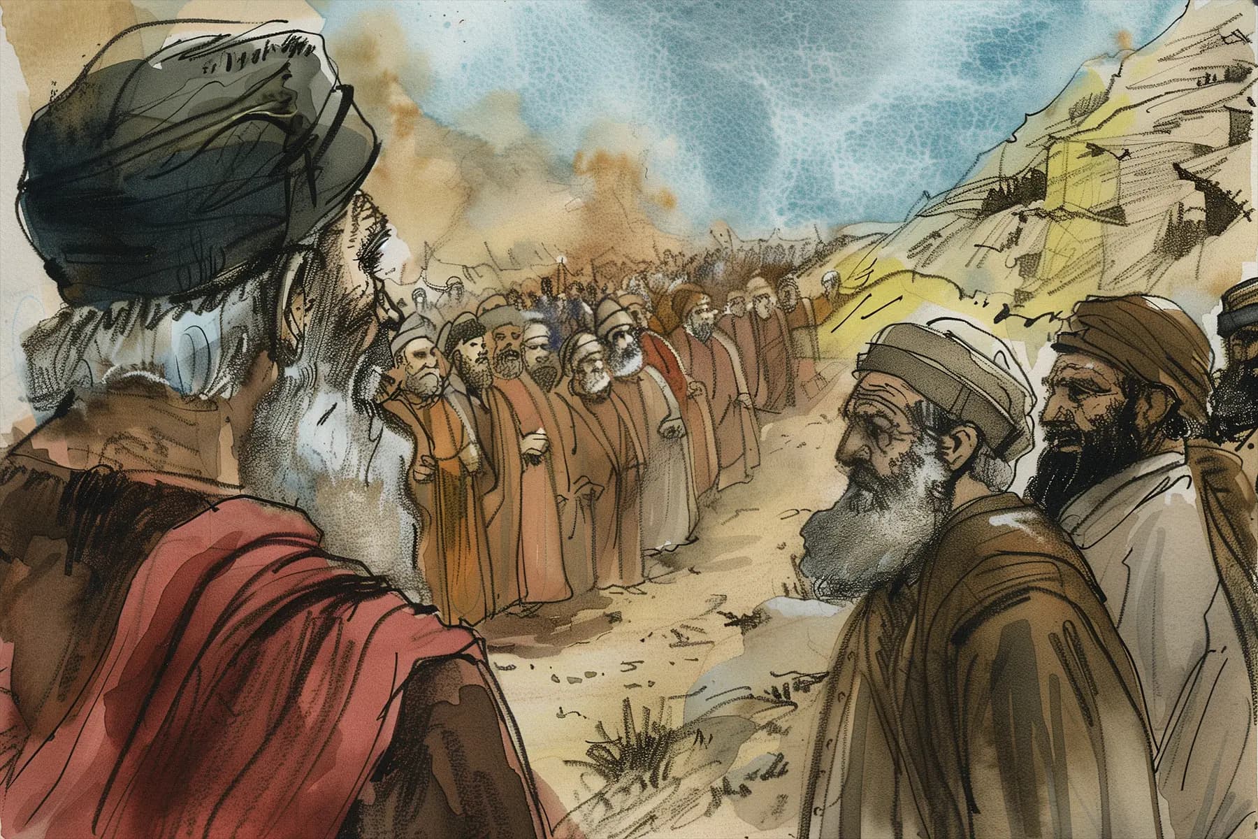 Korach | Torah Portions | FFOZ