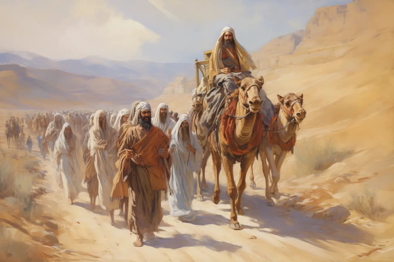 Lech Lecha | Torah Portions | FFOZ