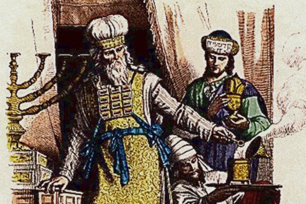 The Messiah Priest | Torah Portions | FFOZ