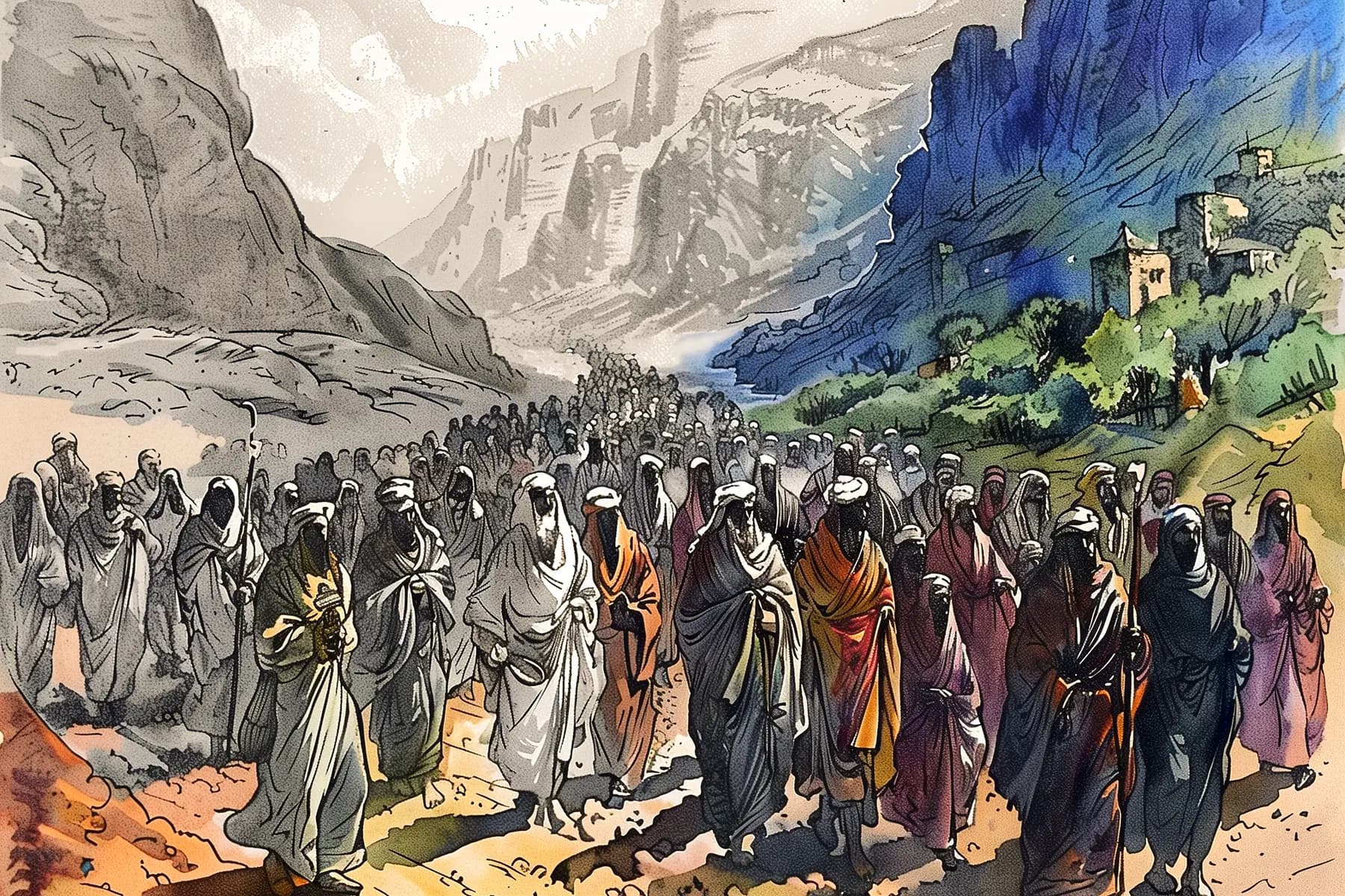 Mattot-Massei | Torah Portions | FFOZ