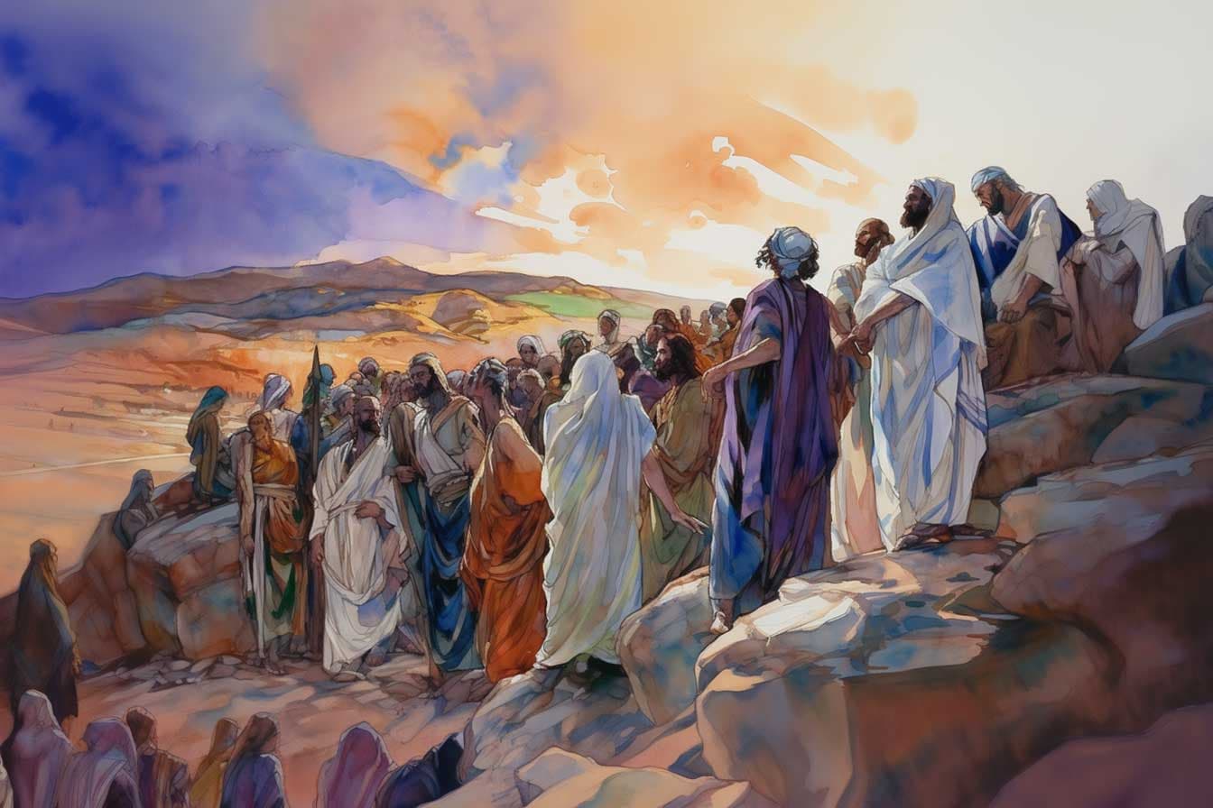 Nitzavim-Vayelech | Torah Portions | FFOZ