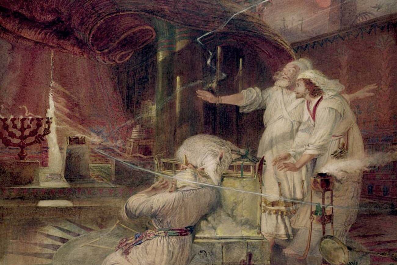 The Tearing of the Veil | Torah Portions | FFOZ