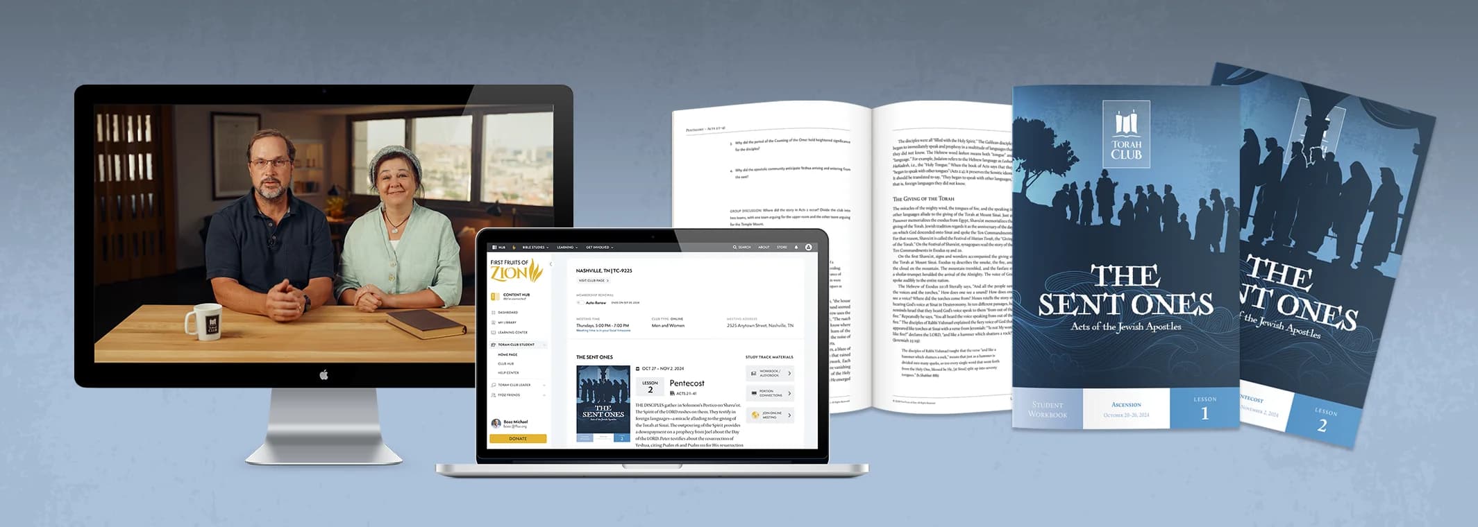 The Sent Ones Study Track | Torah Club | FFOZ