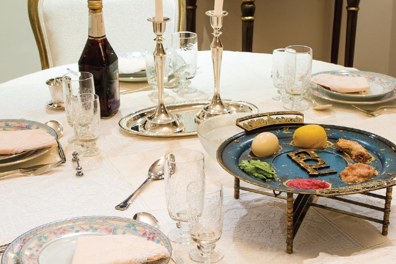 Finding the Seder in the Bible | Read | Messiah Online | FFOZ