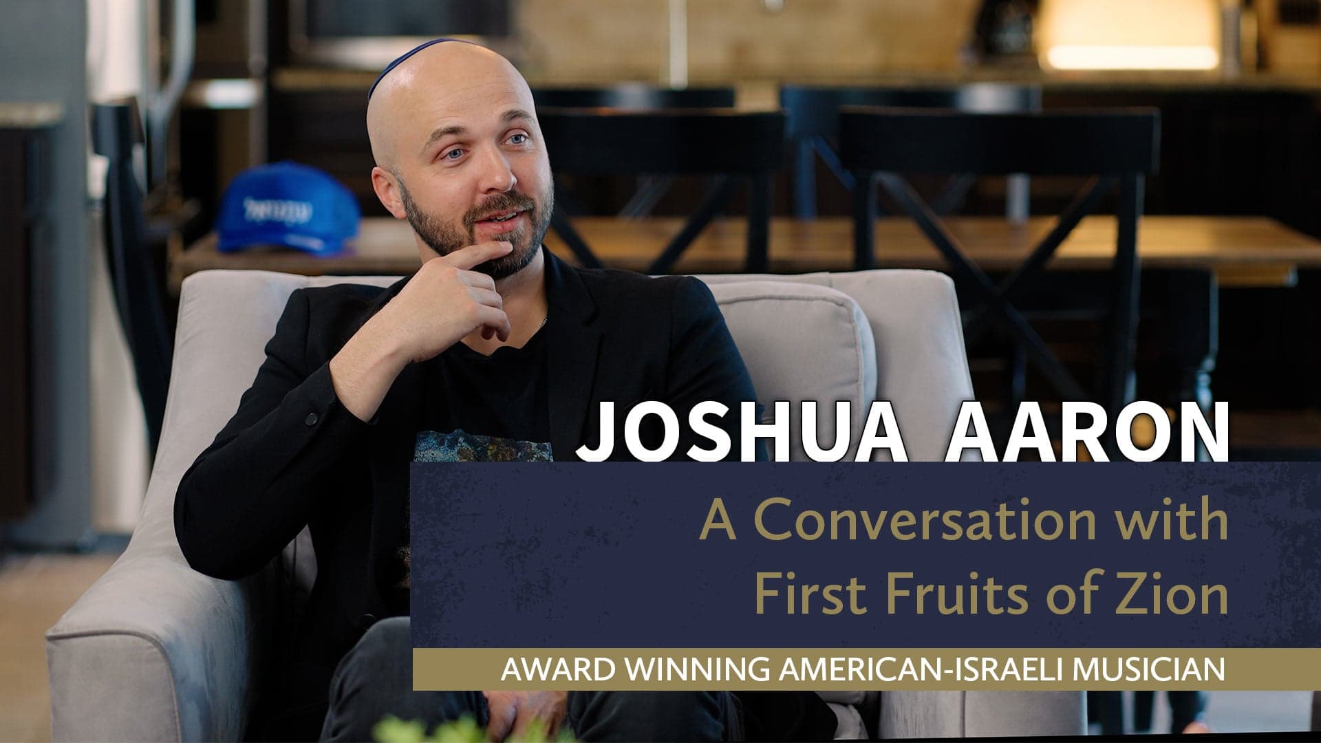 Joshua Aaron – A Conversation with First Fruits of Zion | Watch ...