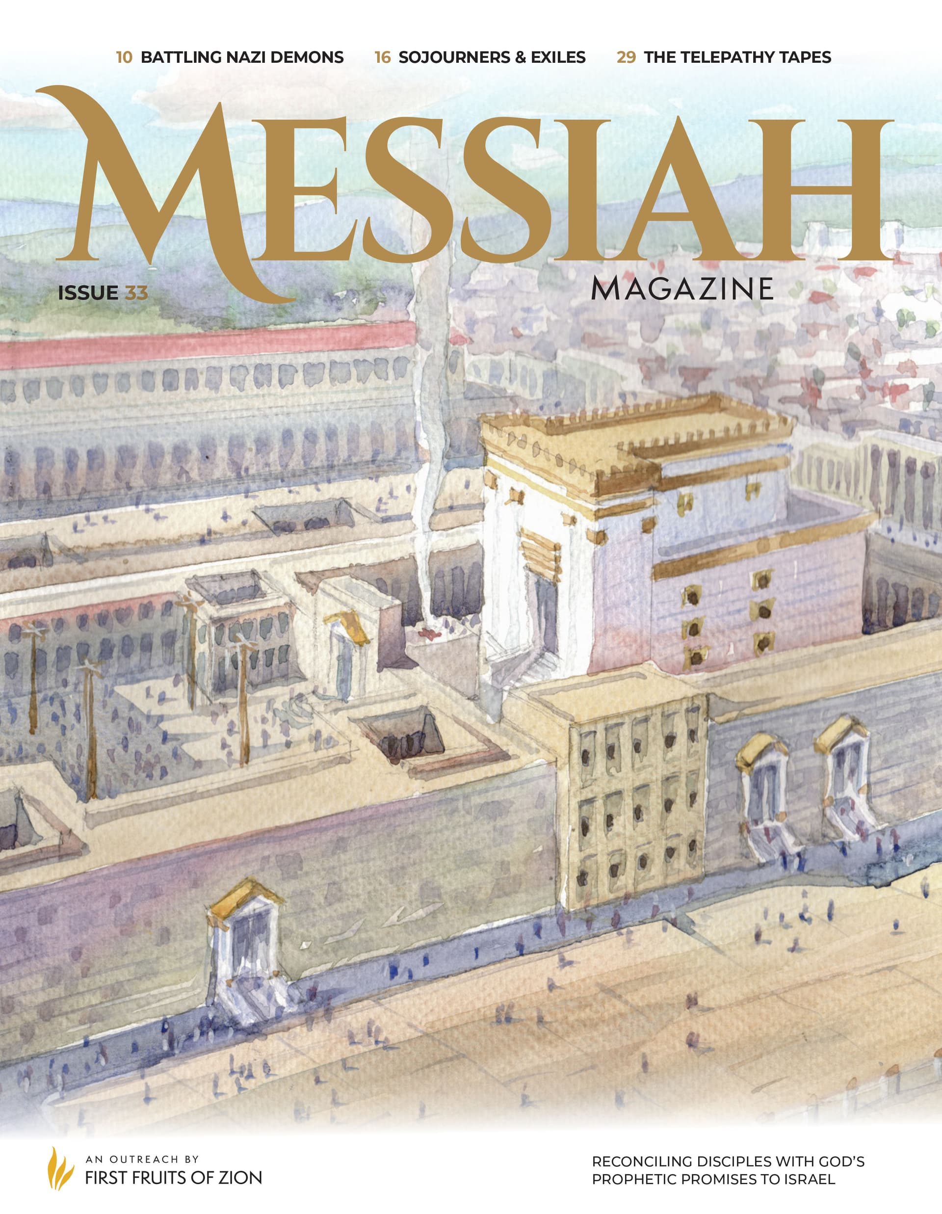 Messiah Magazine 33 | Messiah Online | FFOZ