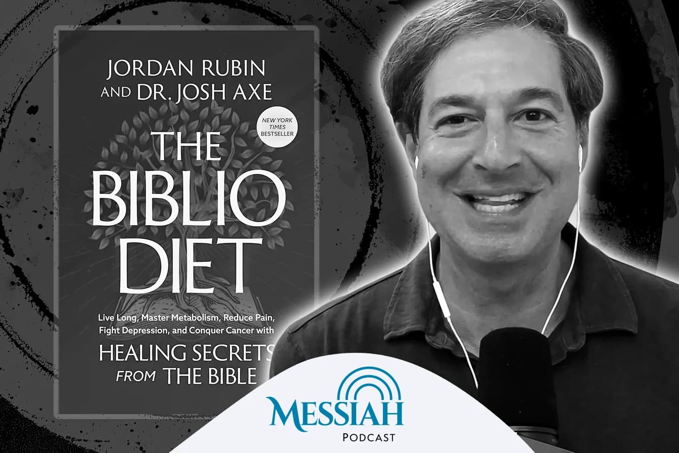 Jordan Rubin on The Biblio Diet: God’s Plan for Health & Wellness ...