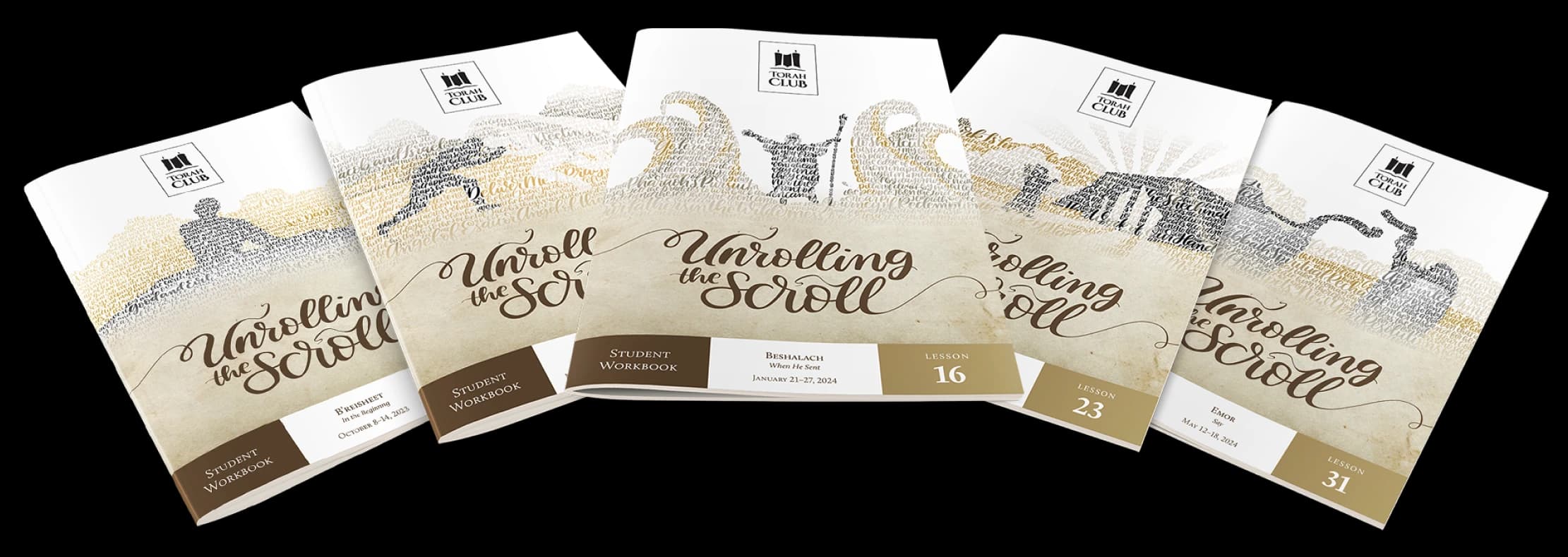 Unrolling the Scroll Study Track | Torah Club | FFOZ