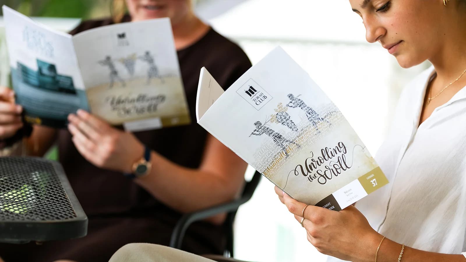 Unrolling the Scroll Study Track | Torah Club | FFOZ