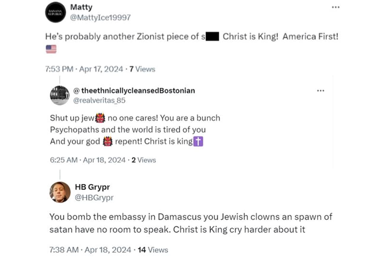 “Christ Is King” and the Kingdom of Hate | Read | Messiah Online | FFOZ