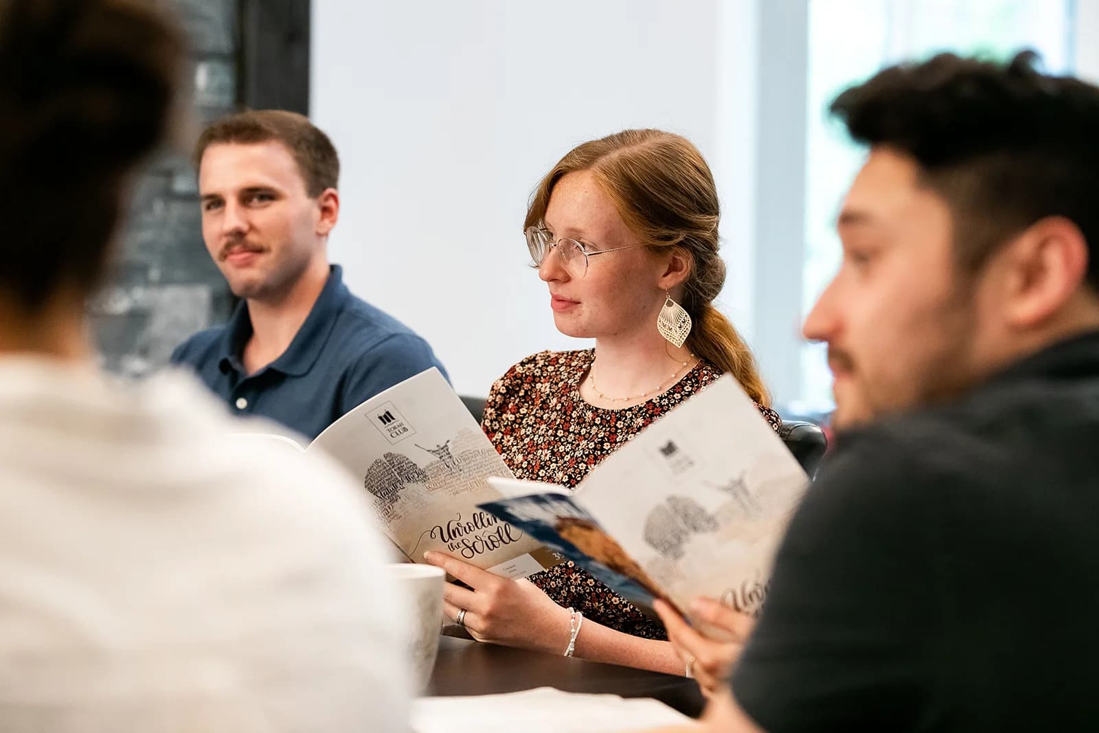 Unrolling the Scroll Study Track | Torah Club | FFOZ